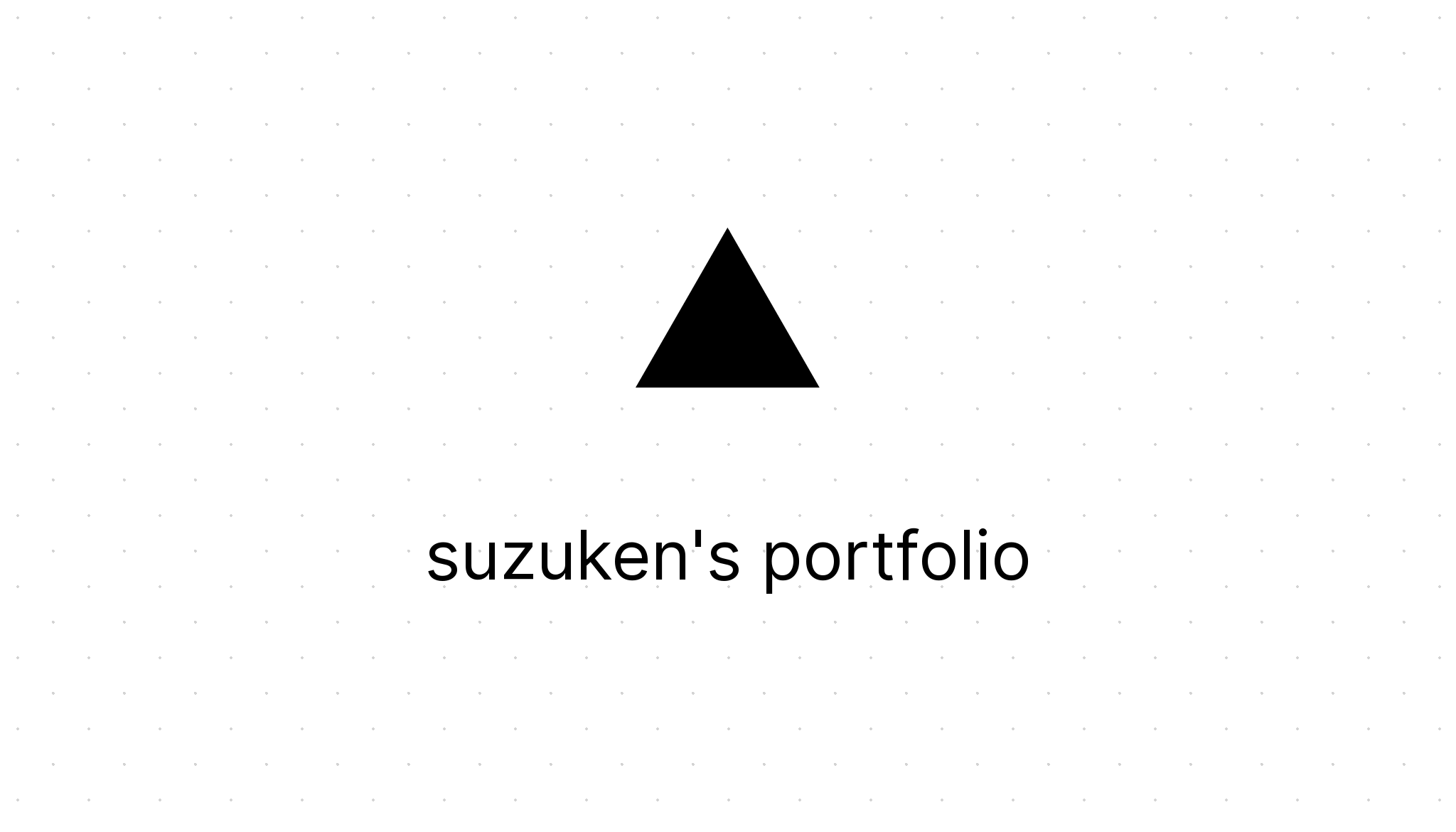 suzuken's portfolio